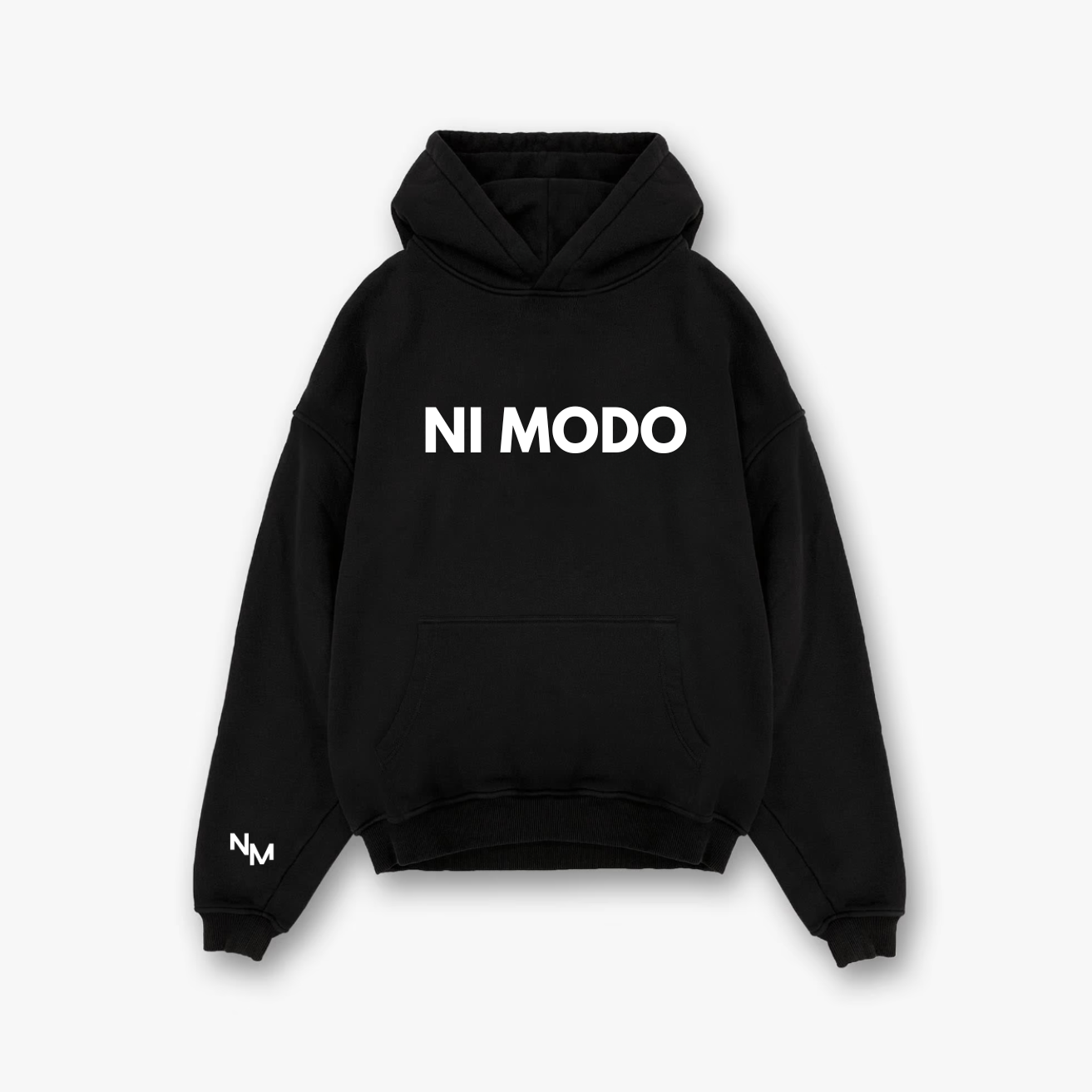 Ni Modo Hoodie - Midnight Black – nimodo.co