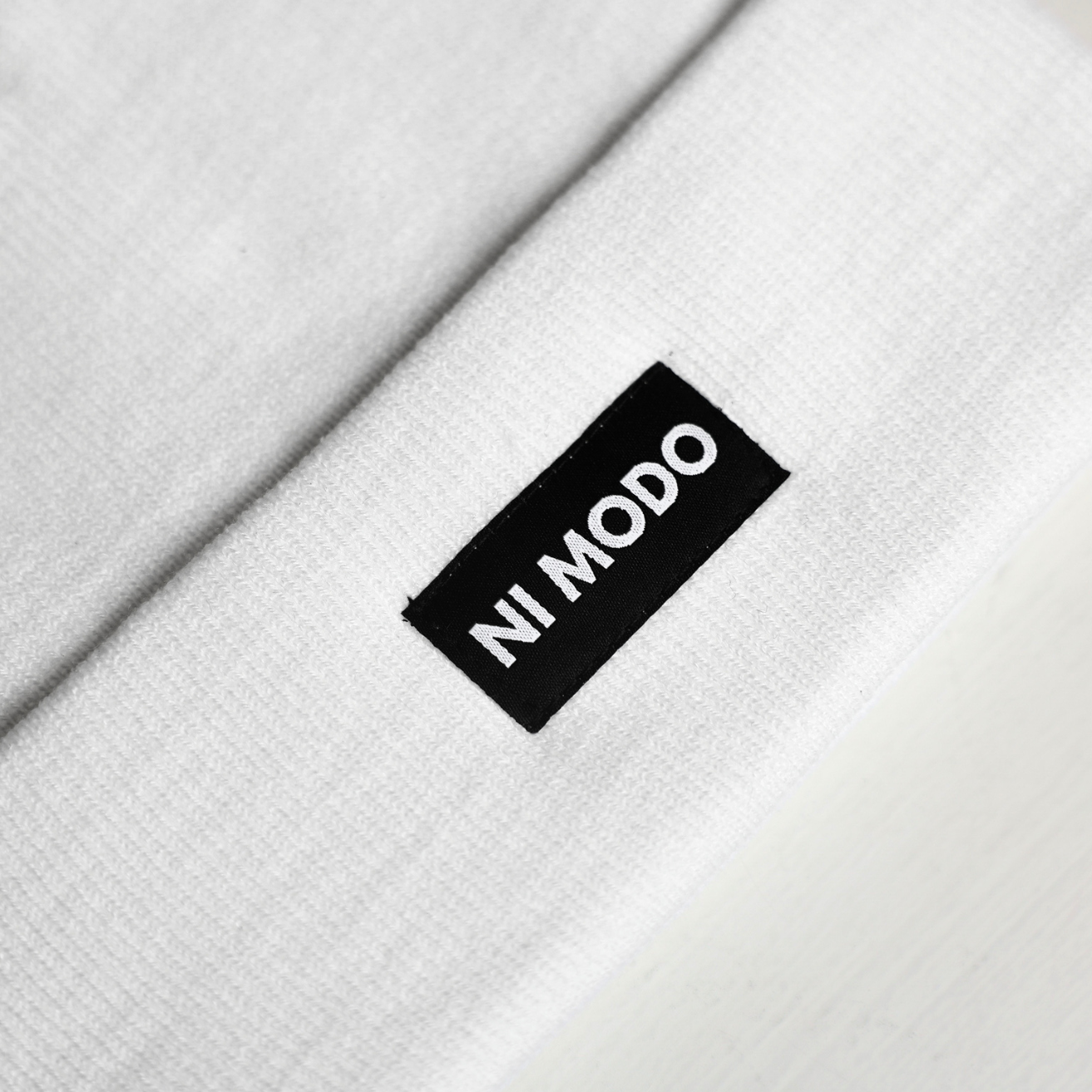 Ni Modo Beanie - Leche White – nimodo.co